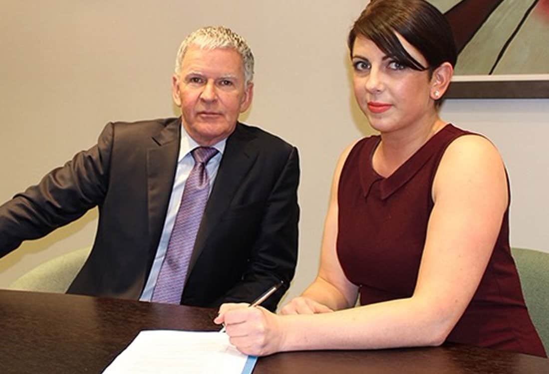 Synnott Lawline Solicitors raise funds for Simon Community